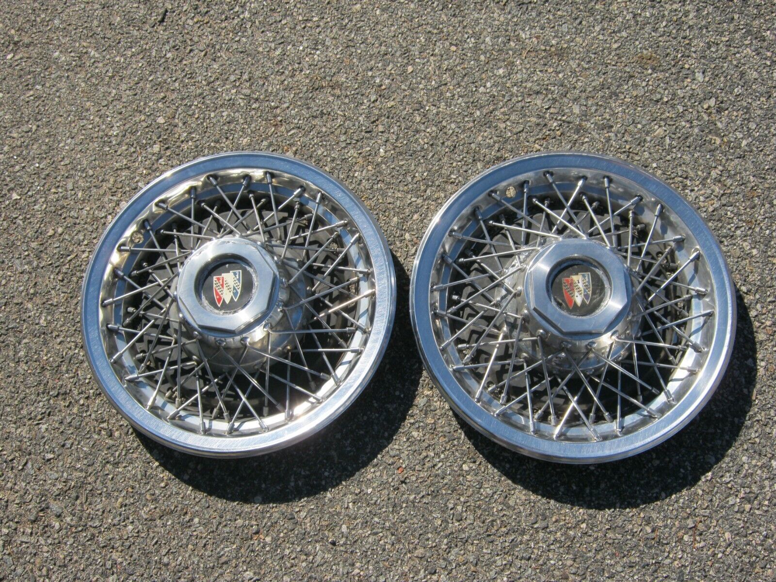 Factory 1978 to 1985 Buick Lesabre Park Avenue 15 inch wire spoke ...