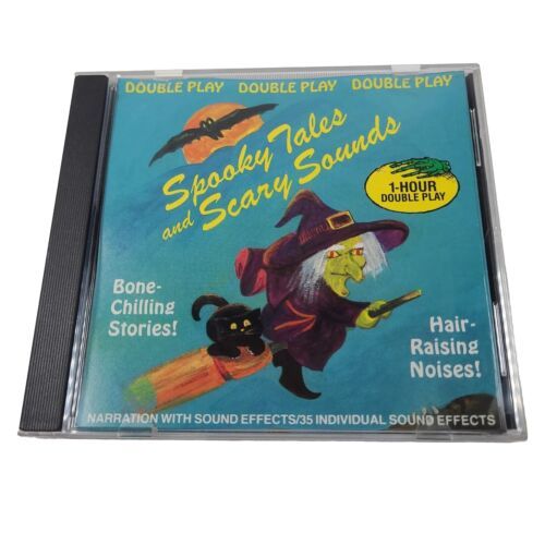 Halloween Spooky Tales and Scary Sounds CD Party Sounds Scary Stories - CDs