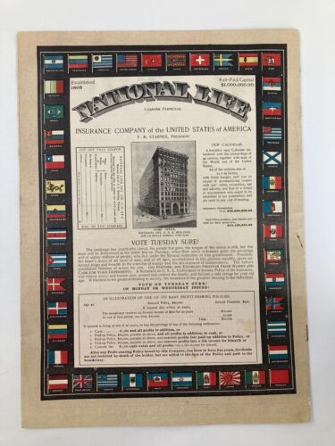 VTG The Sunday Magazine November 6 1904 A Stroll with Mrs. Barnard No ...