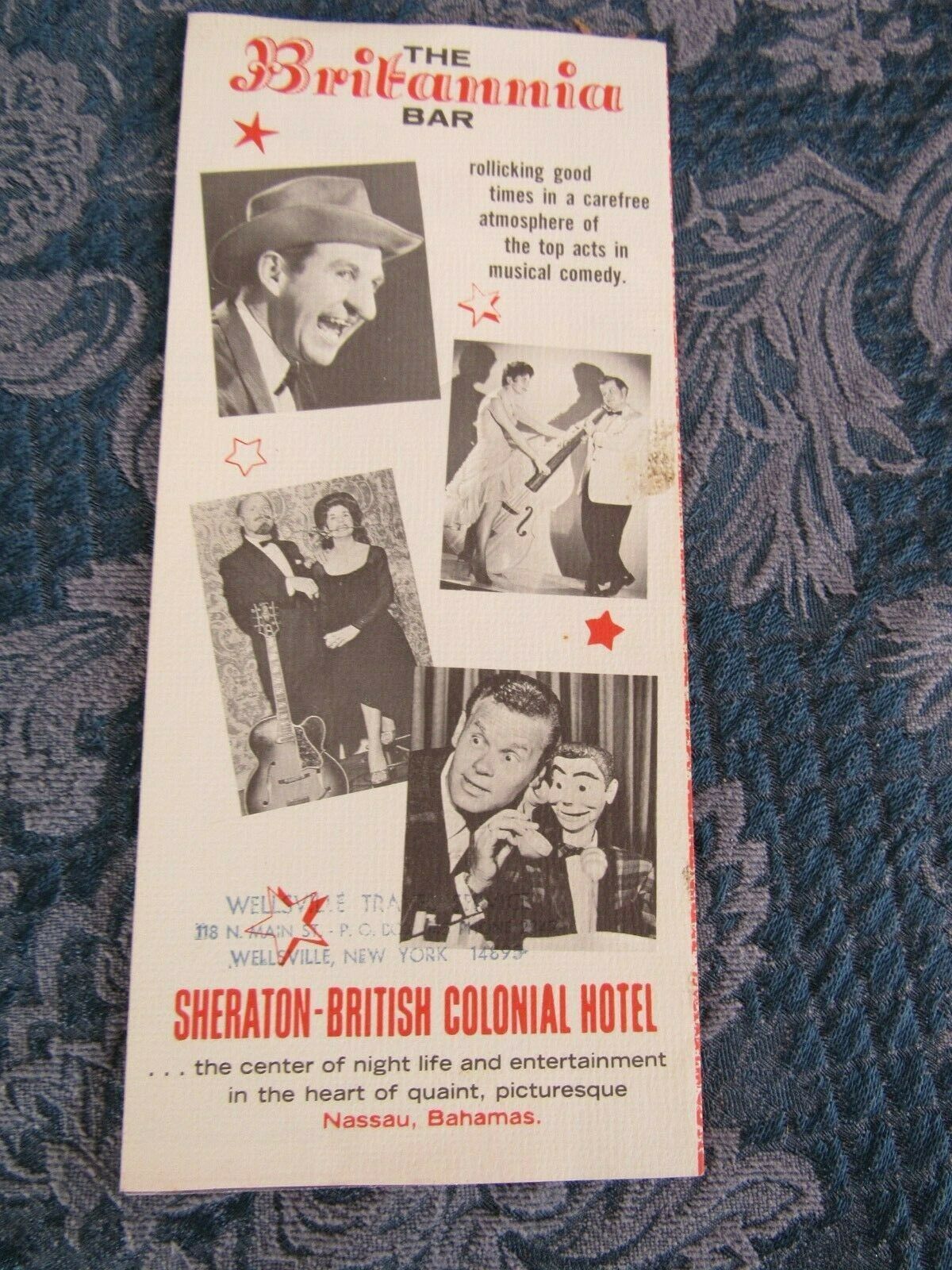 Sheraton British Colonial Hotel Nassau in the Bahamas Travel Brochure ...