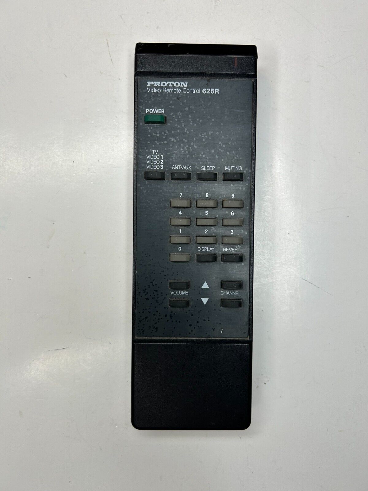 Proton 625R Remote Control, Black - OEM for CRT TV Models P625R P625 ...