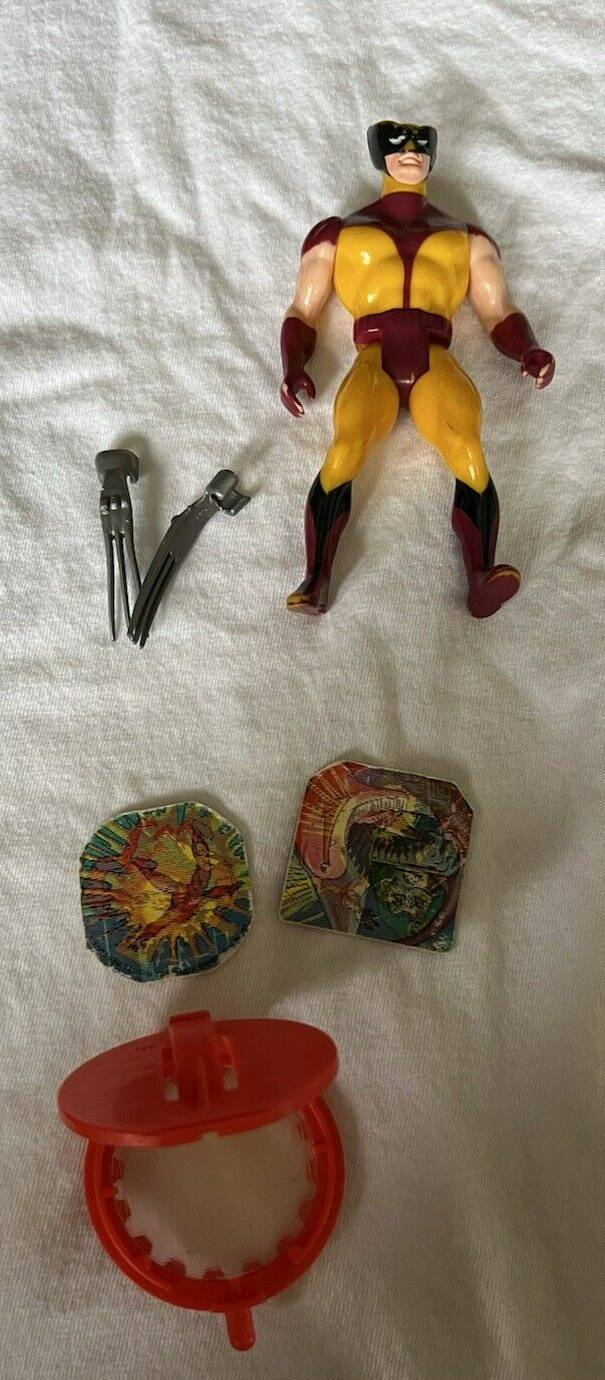 RARE HTF 1984 Mattel Marvel Secret Wars Wolverine Figure W/ Claws ...