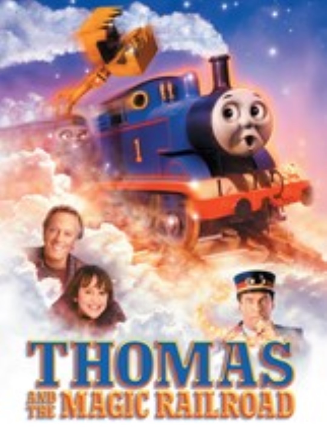Thomas and the Magic Railroad Dvd - DVDs & Blu-ray Discs