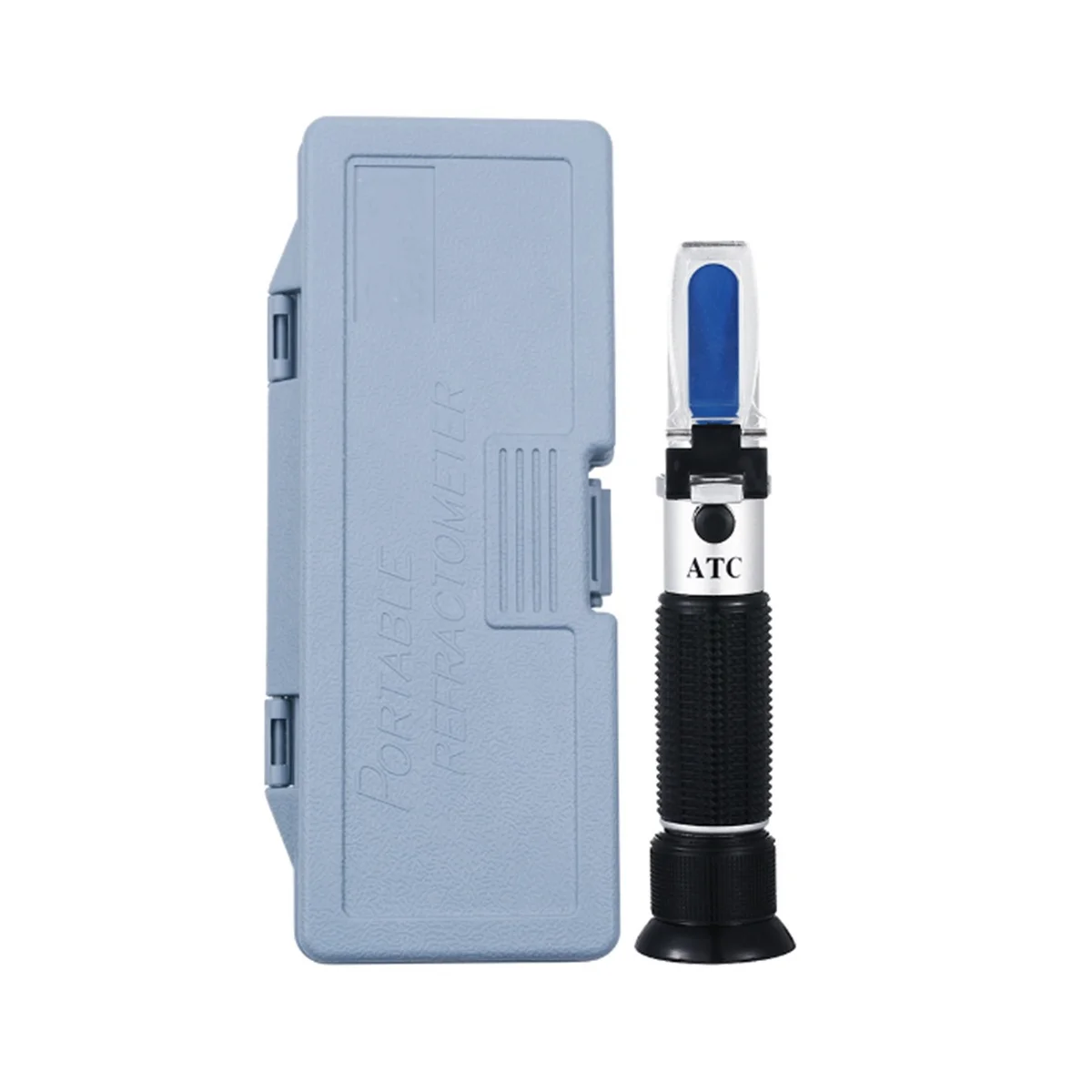 Brix Refractometer with ATC Dual Scale - Specific Gravity & Brix ...