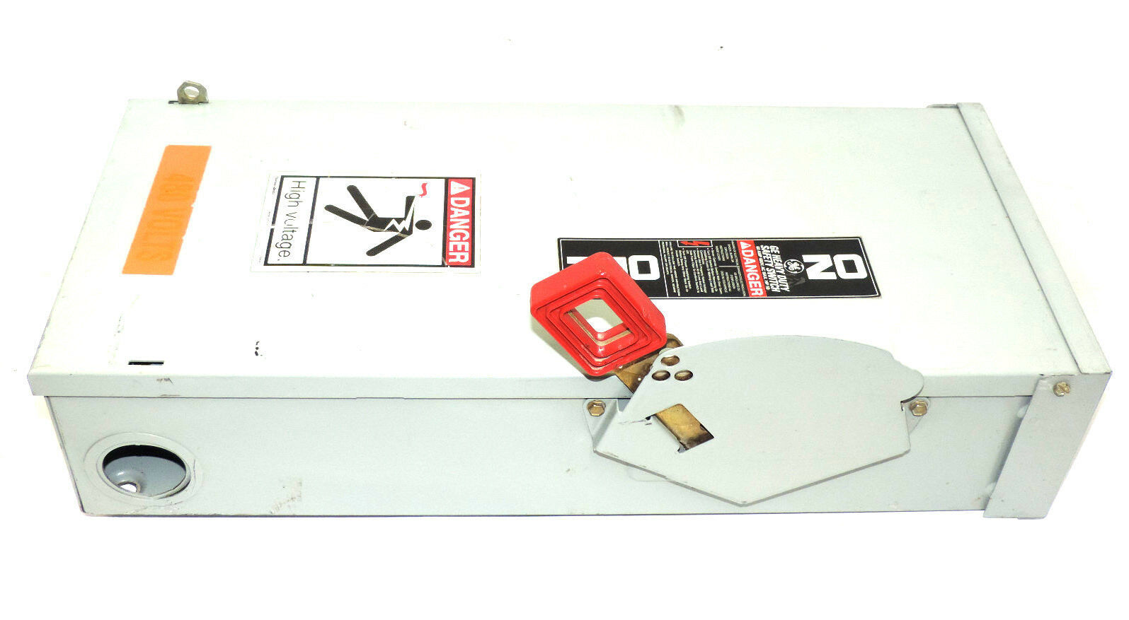 GENERAL ELECTRIC TH3362 SAFETY SWITCH 60 AMP 600VAC - PLC Processors