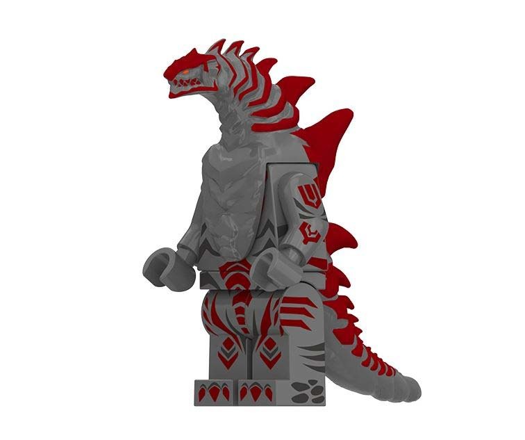 Hellberus Ultraman Monster Cartoon Comic Custom Minifigures - LEGO (R ...