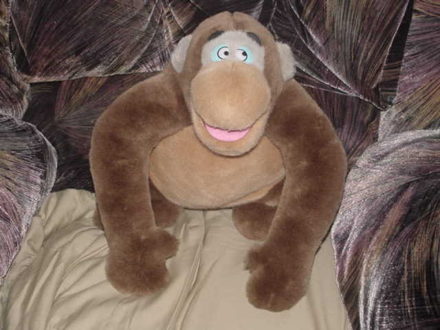 12" Disney Monkey King Plush The Jungle Book For Sears - Disneyana