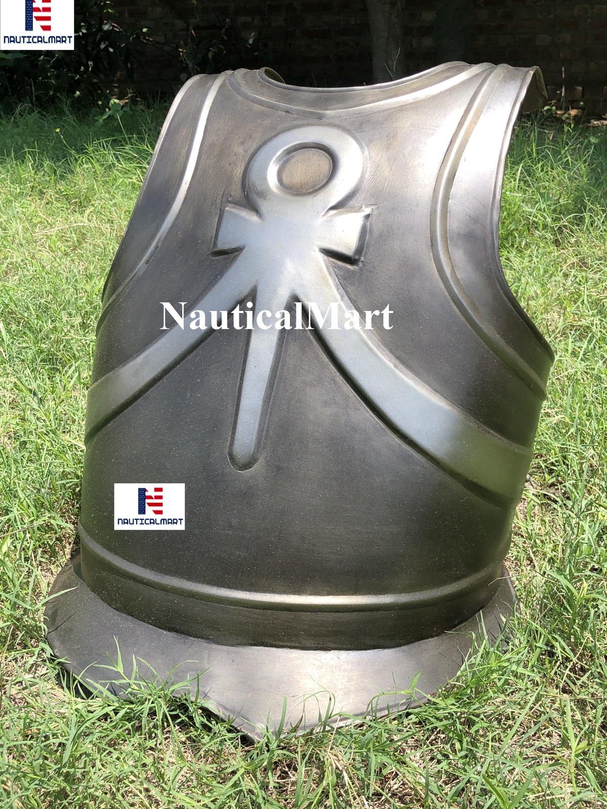 NauticalMart Larp Warrior Armoury Knight Breastplate Medieval Times ...