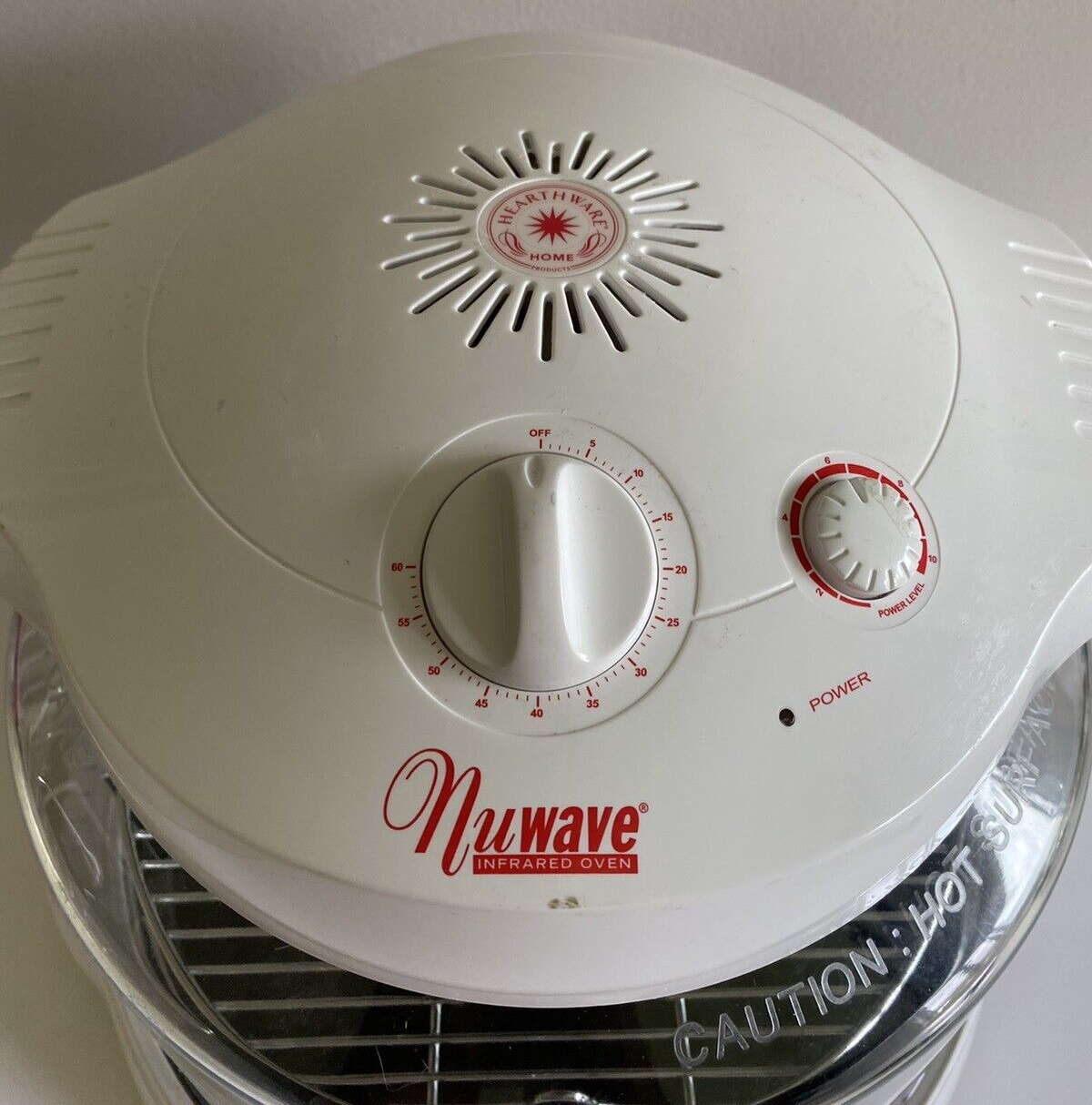 NuWave 20201 Infrared Convection Oven White Bake Roast Steam Grill Air ...