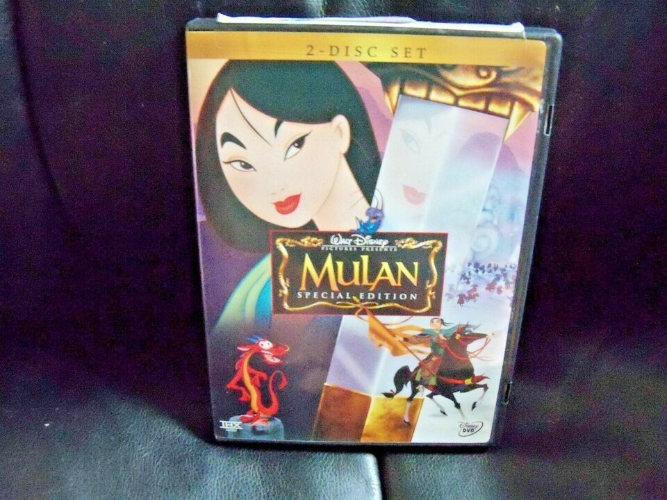 Mulan (DVD, 2004, 2-Disc Set, Special Edition) EUC - DVDs & Blu-ray Discs
