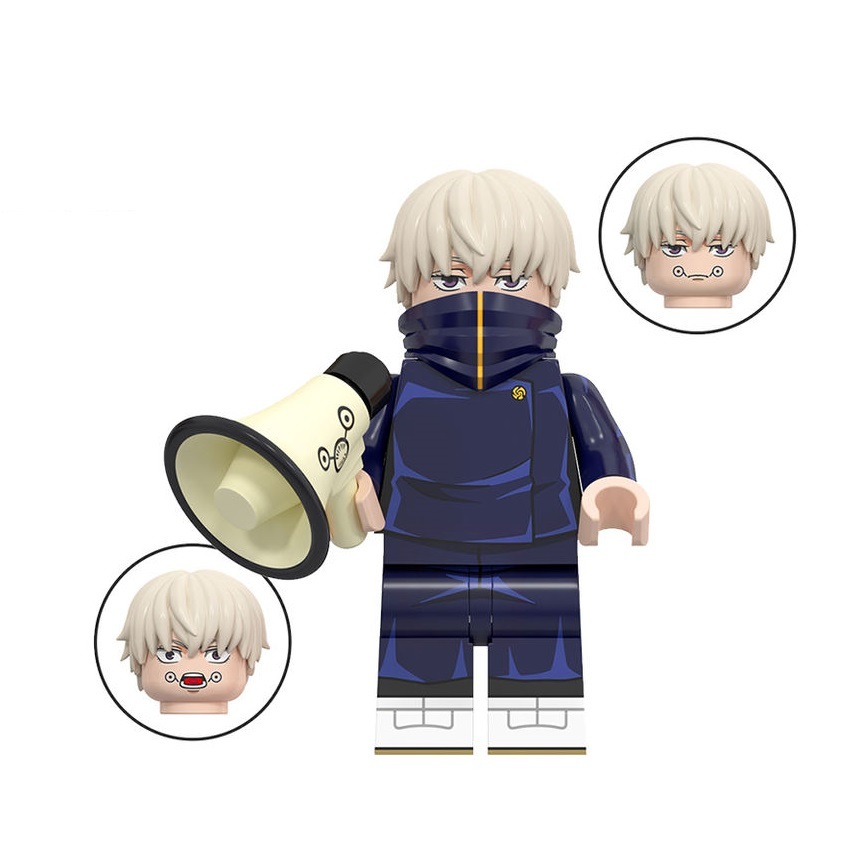 Jujutsu Kaisen Toge Inumaki Minifigures Building Toy - Building Toy ...