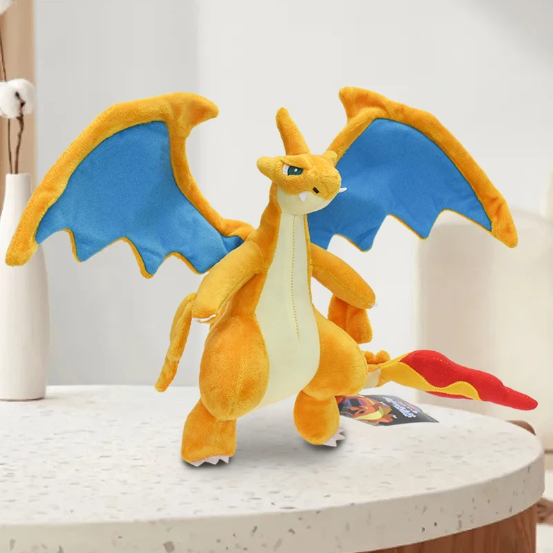 18-31CM Pokemon Charizard Stuffed Toys Mega Charizard X Y Soft Plush ...