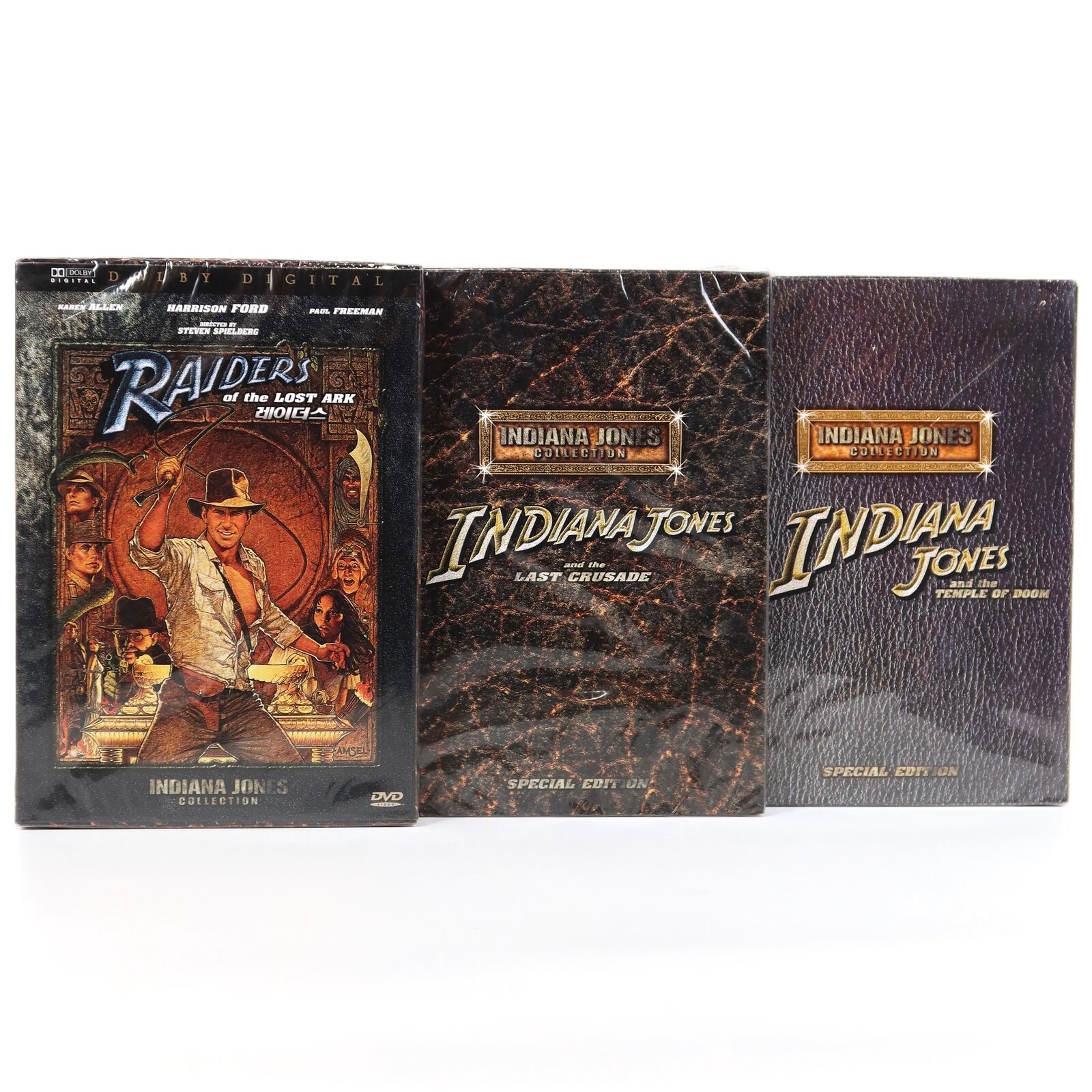 Indiana Jones Trilogy Korean Factory Sealed and 32 similar items