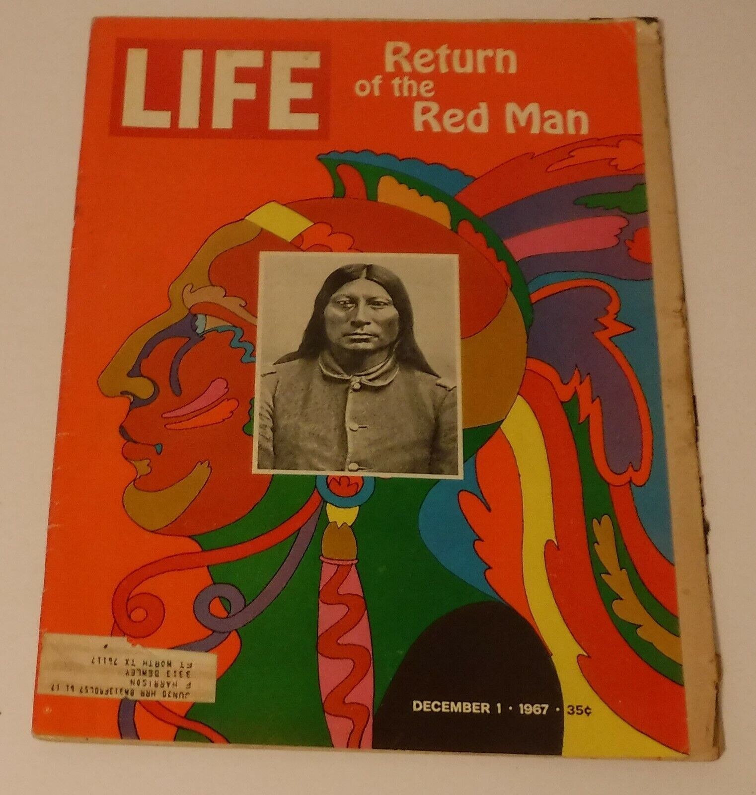 Life Magazine December 1, 1967 Return of the and similar items