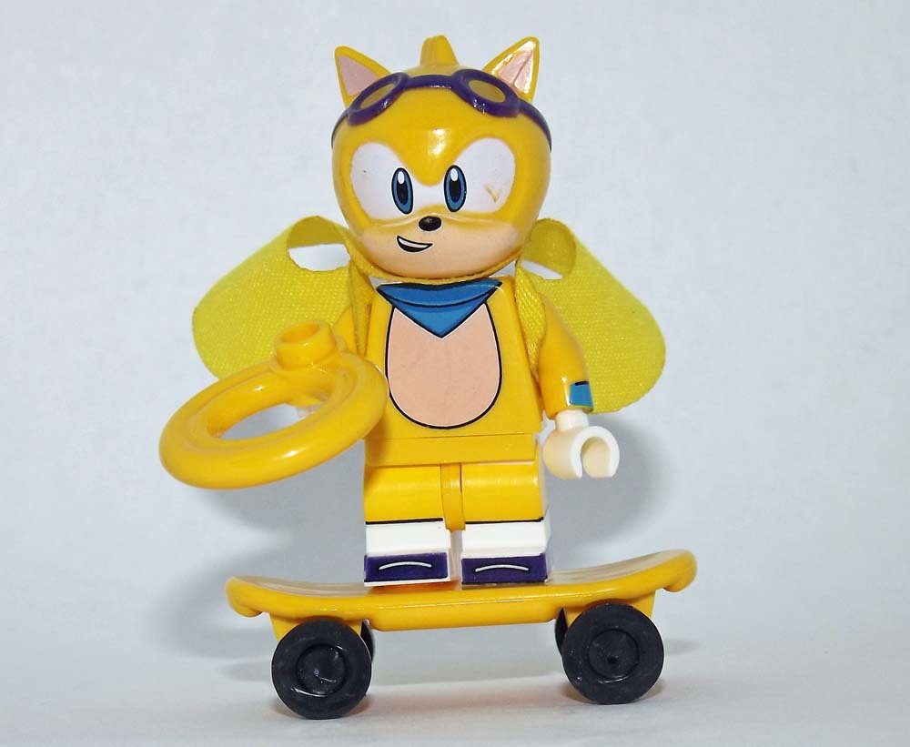 Ray Sonic the Hedgehog movie Minifigure US Toy - LEGO (R) Minifigures