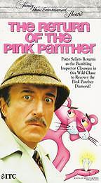 The Return of the Pink Panther (VHS) Peter Sellers, Chris Plummer ...