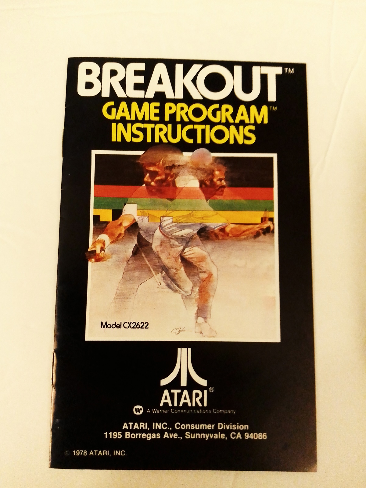 Atari 2600 Game Cartridge Breakout by Atari CX2622 Excellent Condition ...