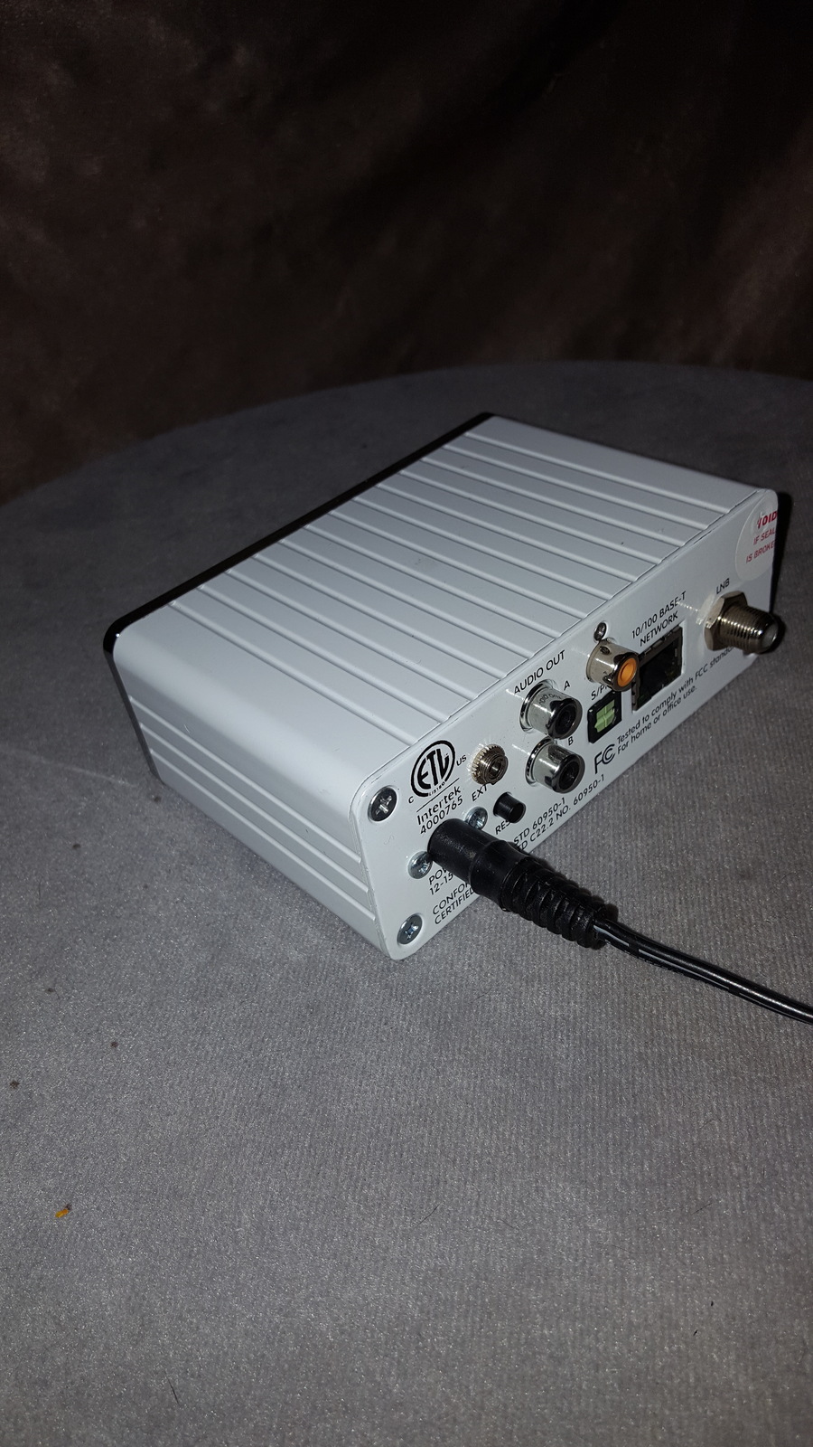 Muzak Encompass MV 2-Zone Music & Messaging 16GB SD Card Network ...