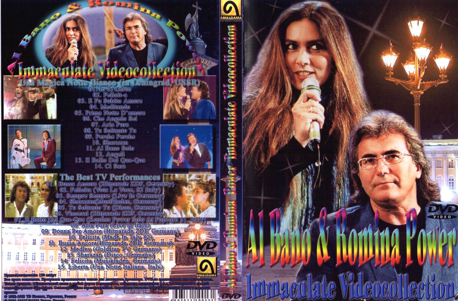 AL BANO Y ROMINA POWER ULTIMATE COLLECTION DVD - DVDs & Blu-ray Discs