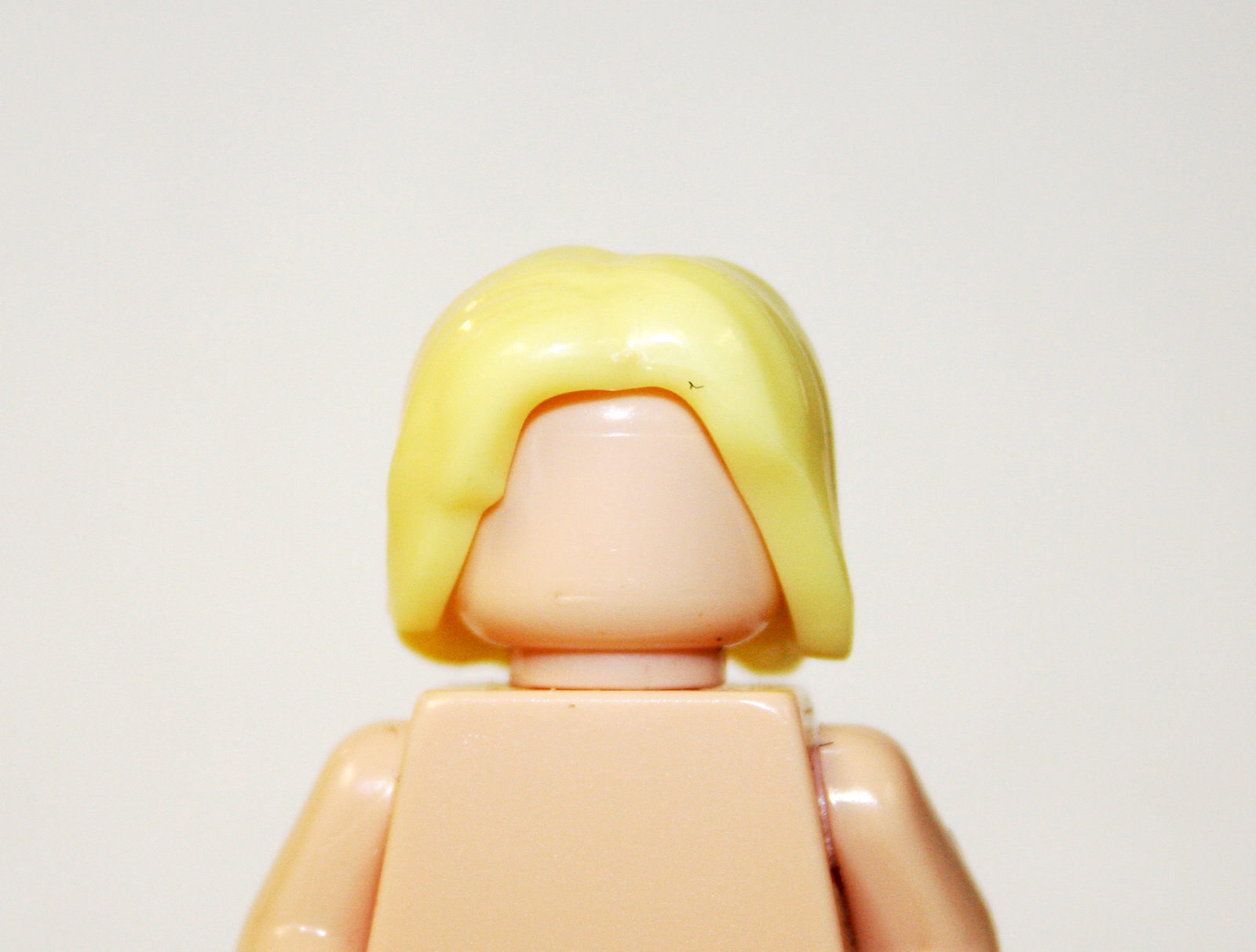 Movie Minifigure Blond Medium Male Hair Fast Shipping - LEGO (R ...