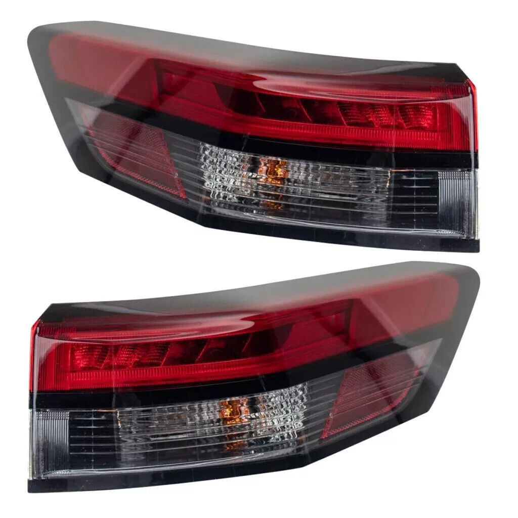 For Nissan Pathfinder 2022-2024 TAILLIGHTS TAIL LIGHTS REAR LAMPS PAIR ...