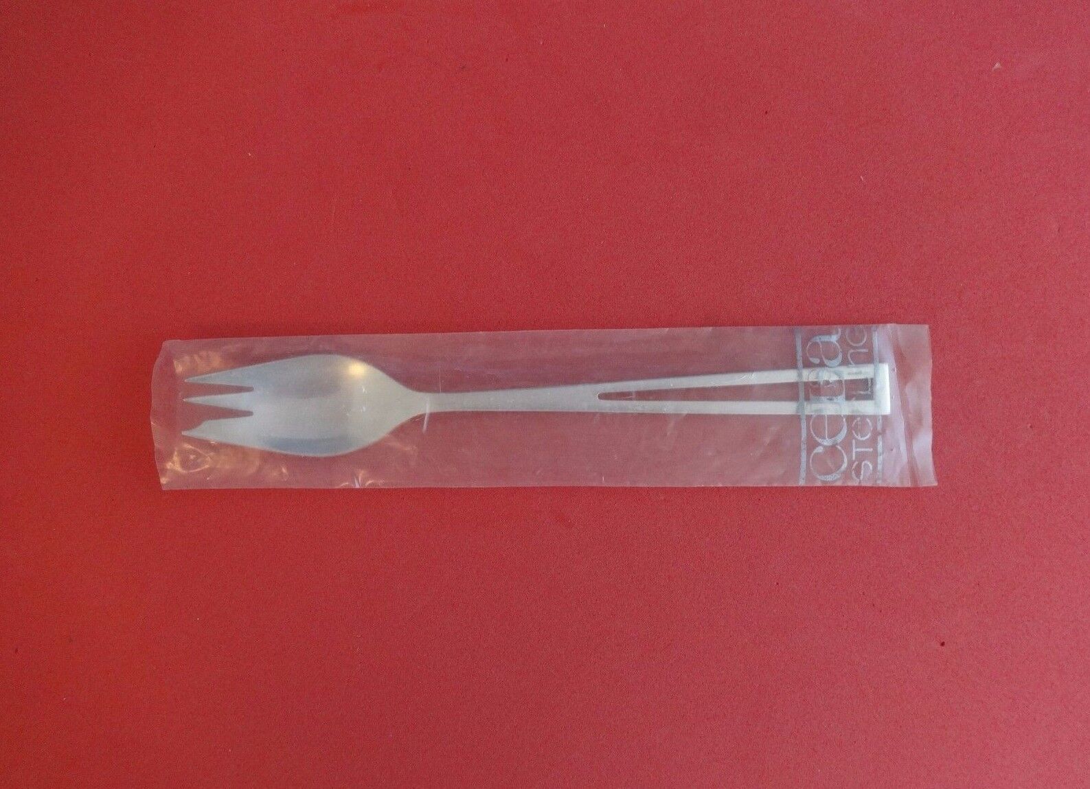 Avanti by Celsa Sterling Silver Dinner Fork 7 3/4" Mid Century Modern ...