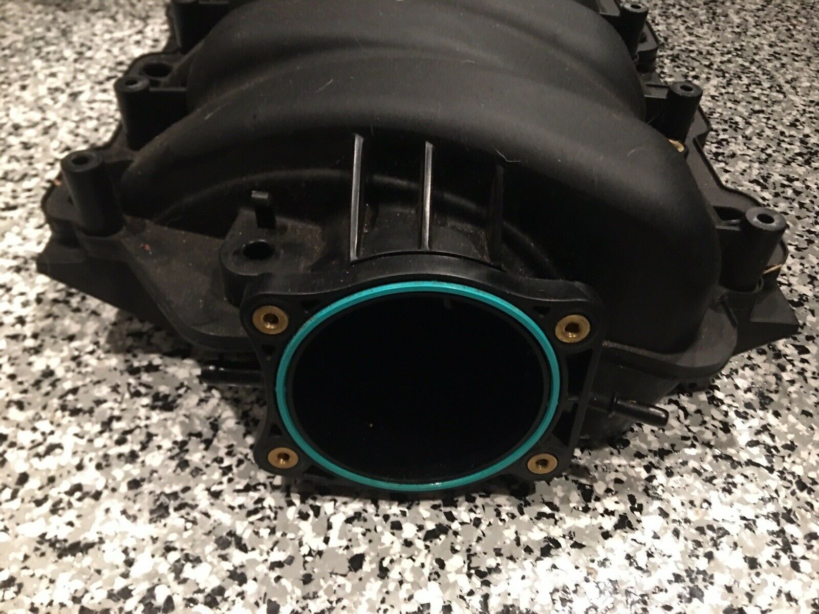 Chevorlet Corvette C6 Z06 LS7 Intake Manifold 2006-2013 Throttle Body ...