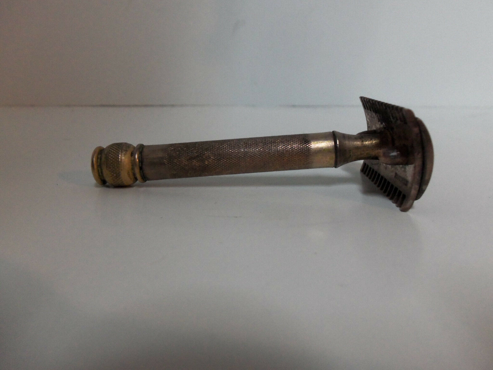 Antique Vintage 1900s Brass Collectible Men's Gillette Safety Razor ...