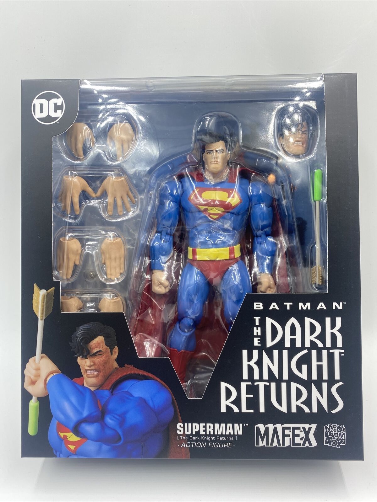 Medicom Toy Mafex 161 Superman The Dark Knight Returns Version Action ...