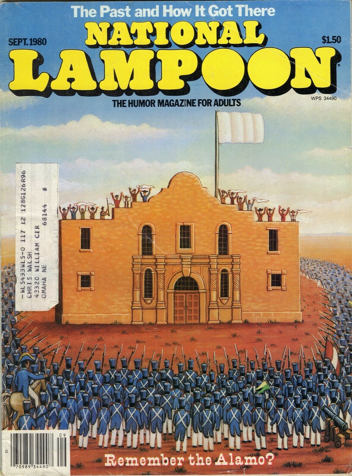 ORIGINAL Vintage Sep 1980 National Lampoon Magazine - Magazines