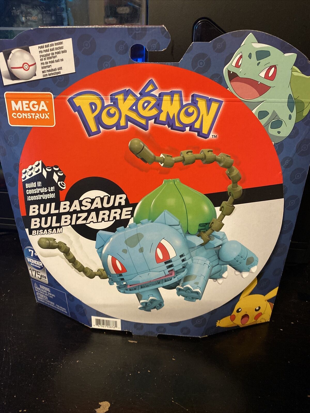Mega Construx Pokemon Bulbasaur Construction Set, Building Toys for Kids - Building Toy Complete ...