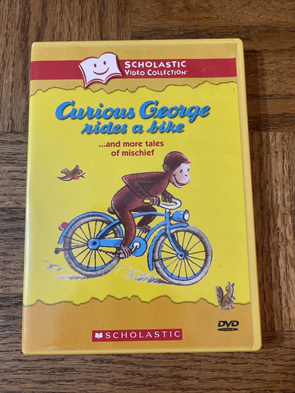 Curious George Rides A Bike DVD - DVDs & Blu-ray Discs