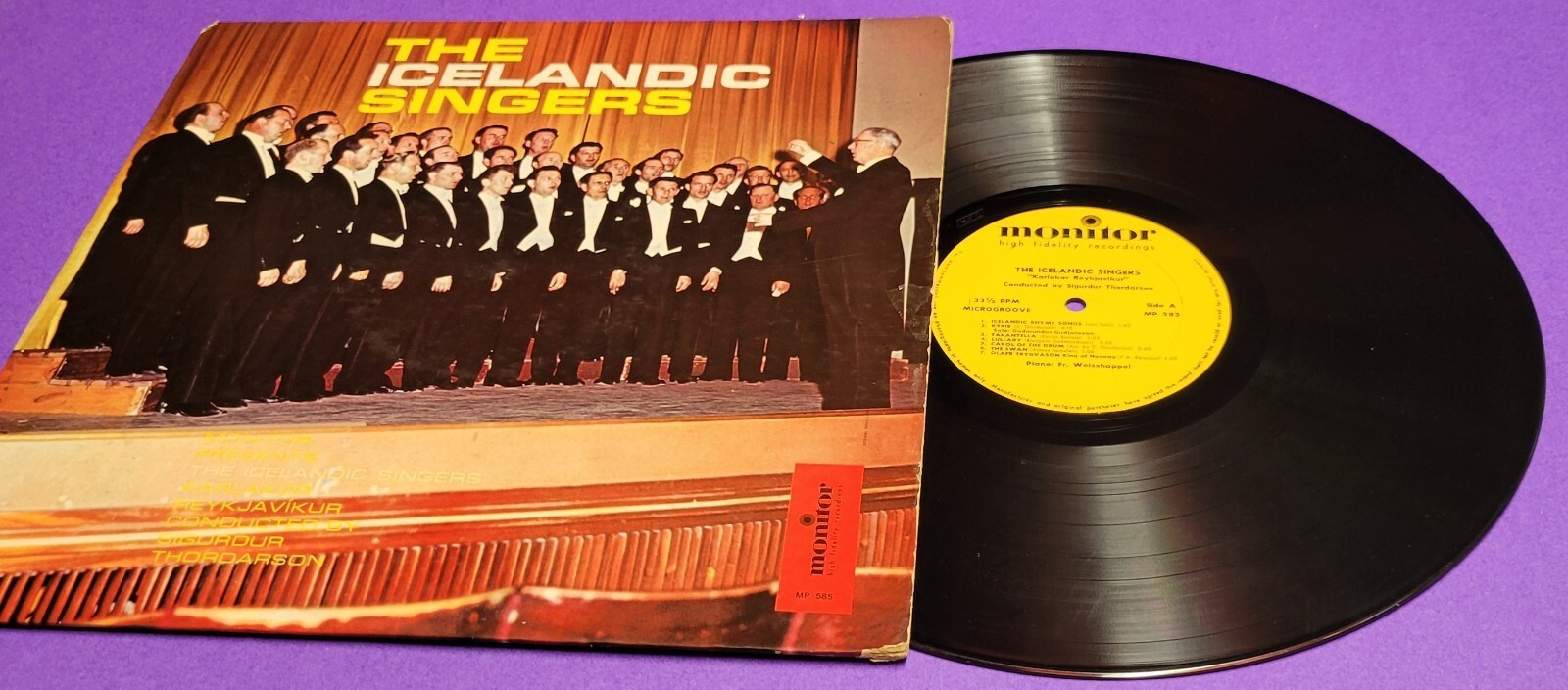 The Icelandic Singers - Karlakor Reykjavikur - Sigurdur Thordarson ...