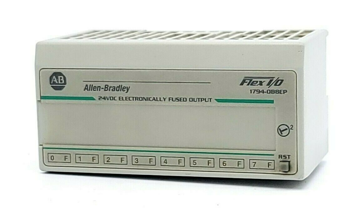 ALLEN BRADLEY 1794-OB8EP FLEX I/O MODULE REV. A01 SER. A - Everything Else