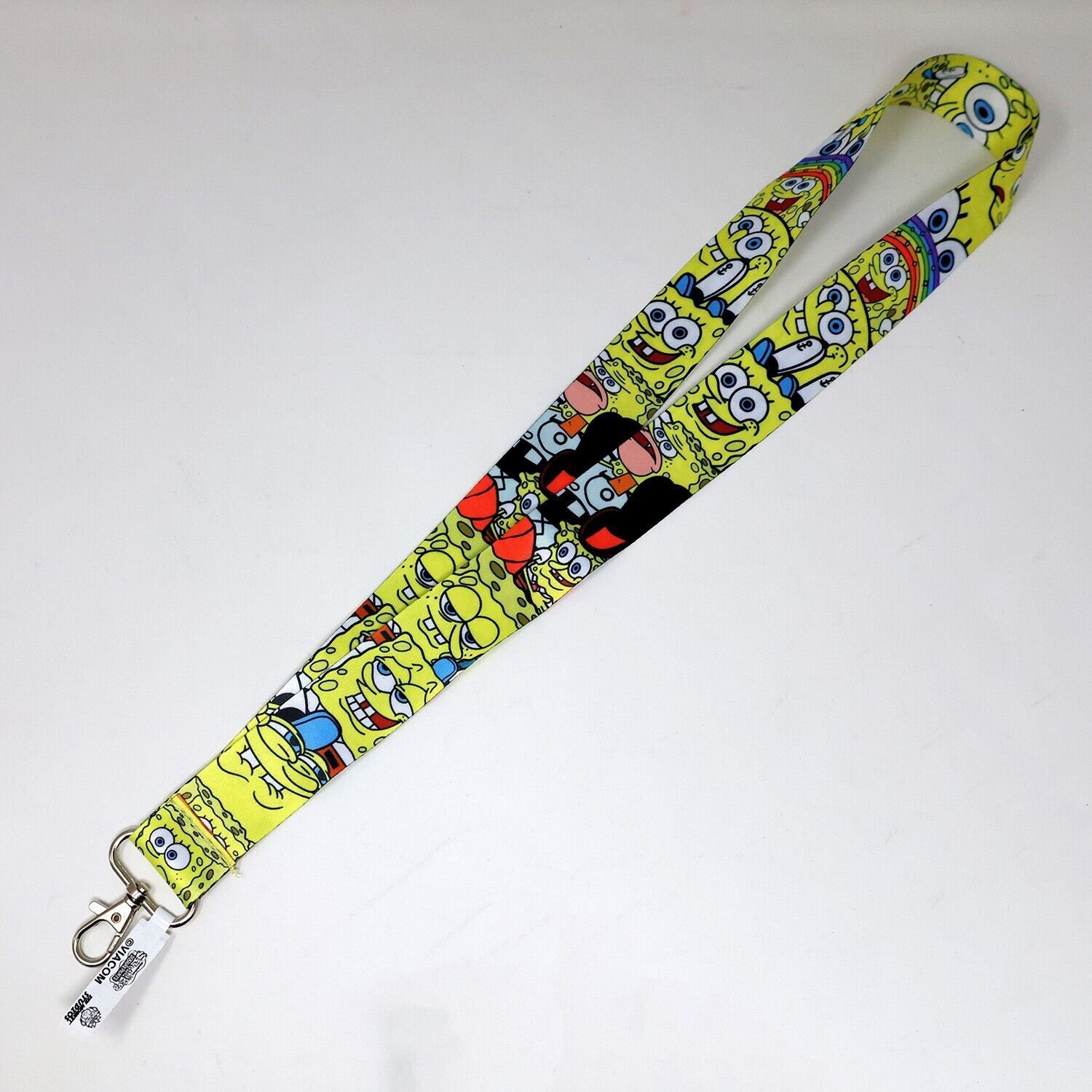 Spongebob Squarepants Cloth Lanyard With Clasp Official Nickelodeon ...
