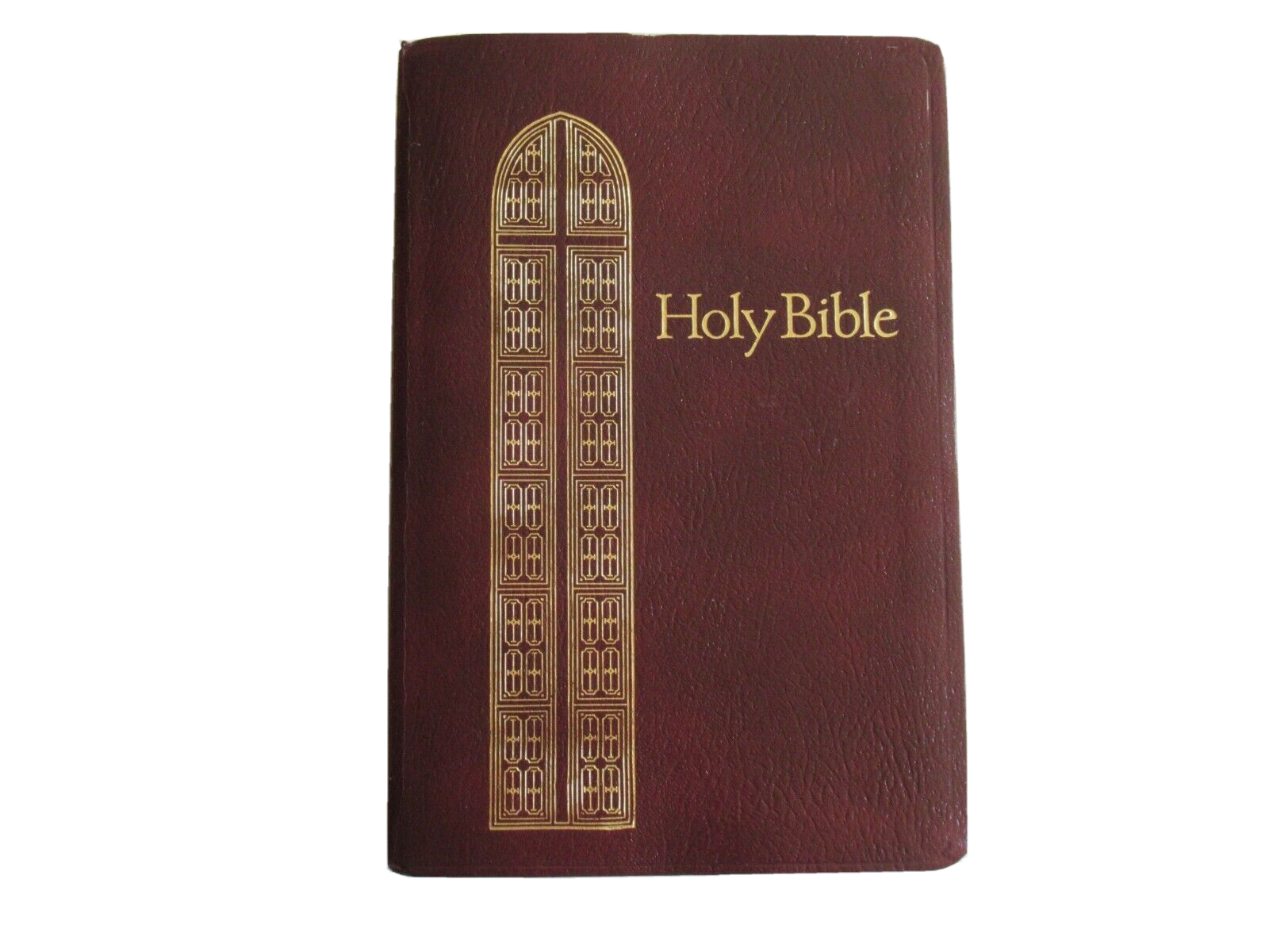 Holy Bible King James Version KJV Regency Nelson GIANT PRINT Red Letter ...
