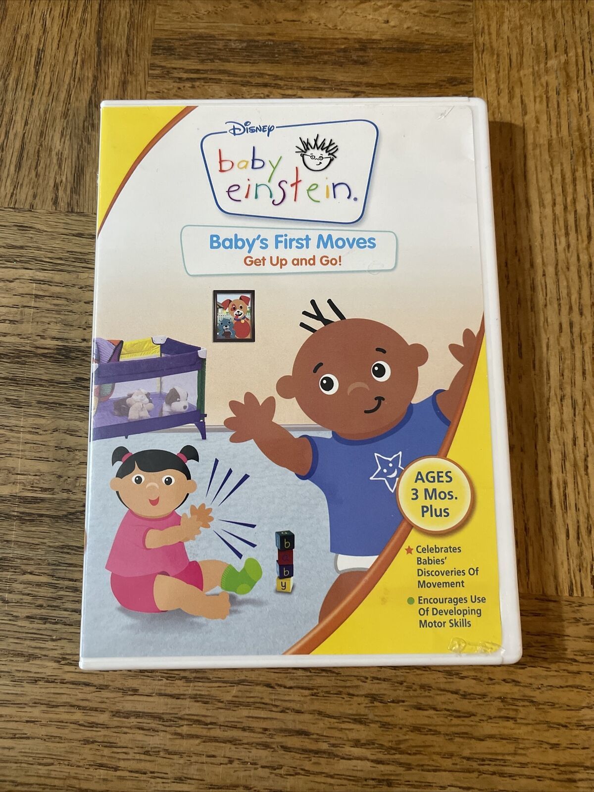 Baby Einstein Babys First Moves DVD-Rare Vintage-SHIPS N 24 HOURS ...
