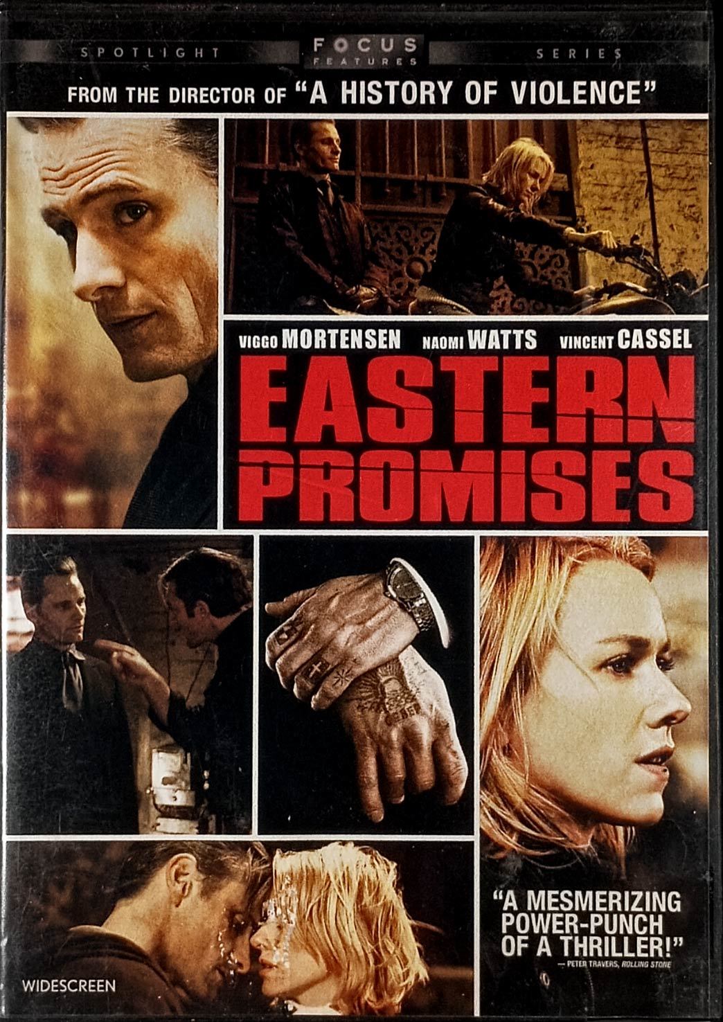 Eastern Promises [DVD 2007] Viggo Mortensen, Naomi Watts, Vincent ...