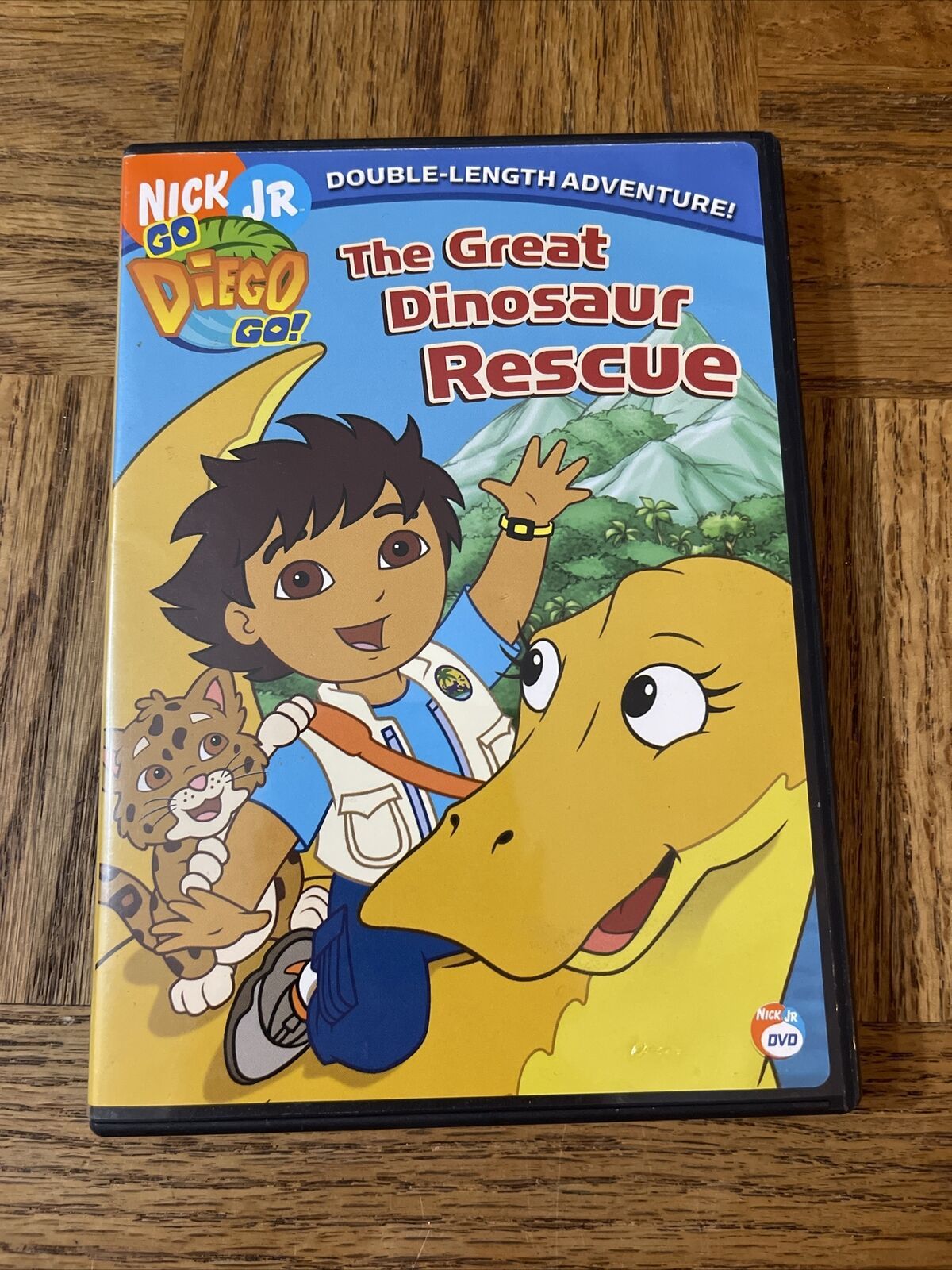 Go Diego Go The Great Dinosaur Rescue DVD - DVDs & Blu-ray Discs