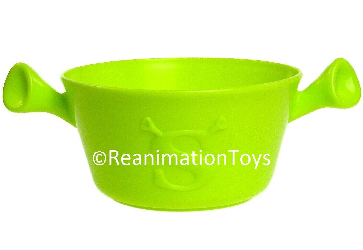 DreamWorks Rare Kellogg's Premium Shrek Lime Green Ogre Monster Ears ...