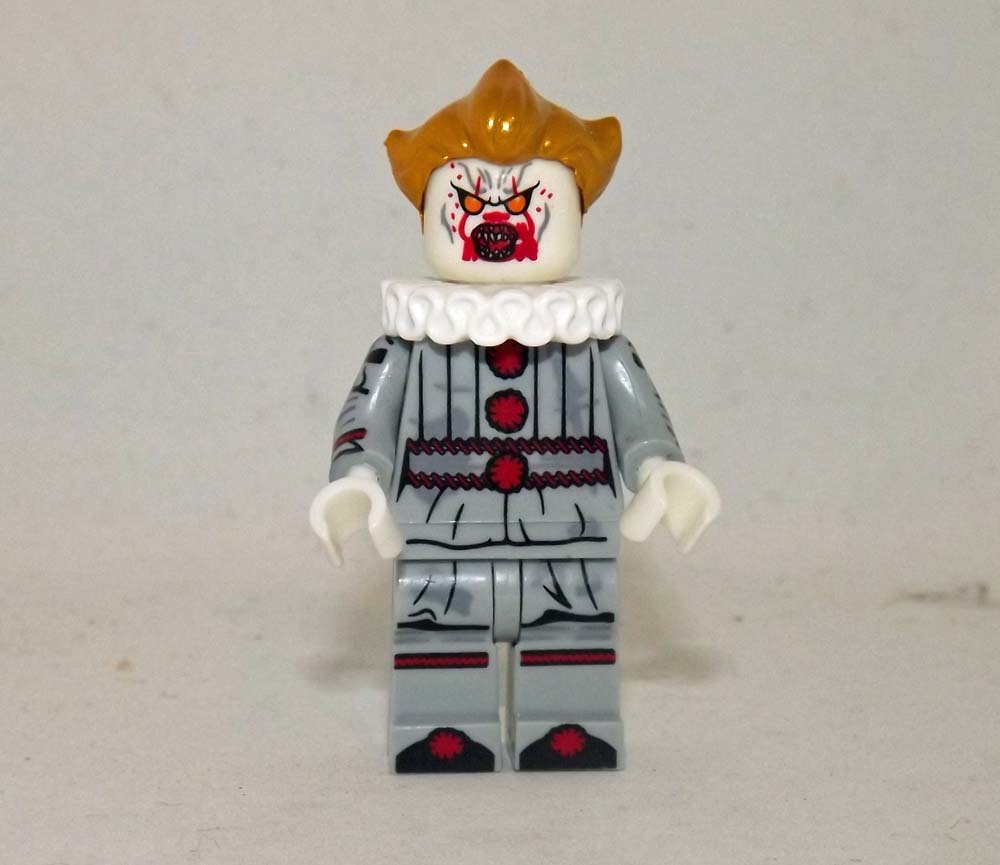 Minifigure Accessories Toys Pennywise Clown It 2 Horror Stephen King ...
