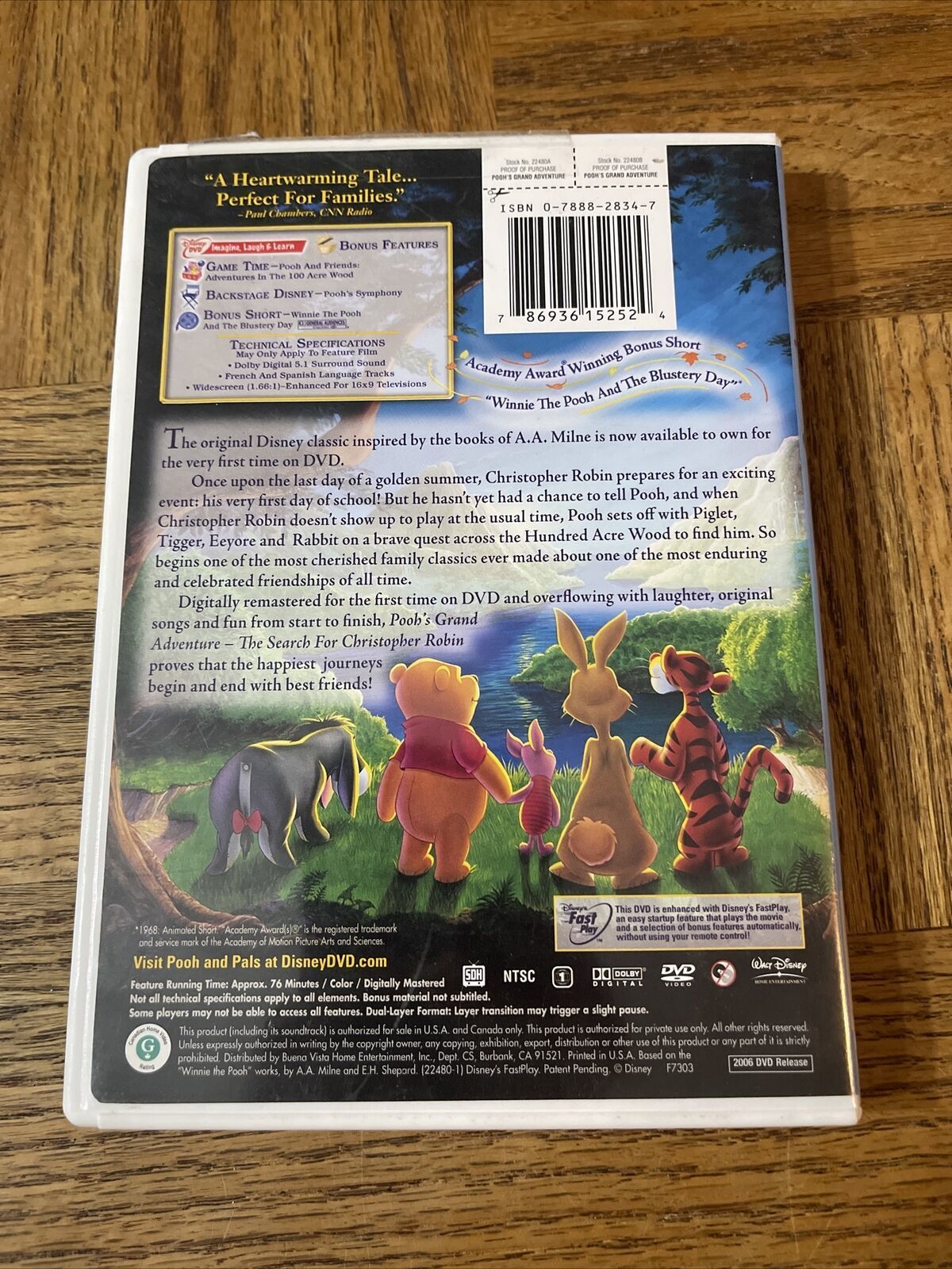 Winnie The Poohs Grand Adventures DVD - DVDs & Blu-ray Discs