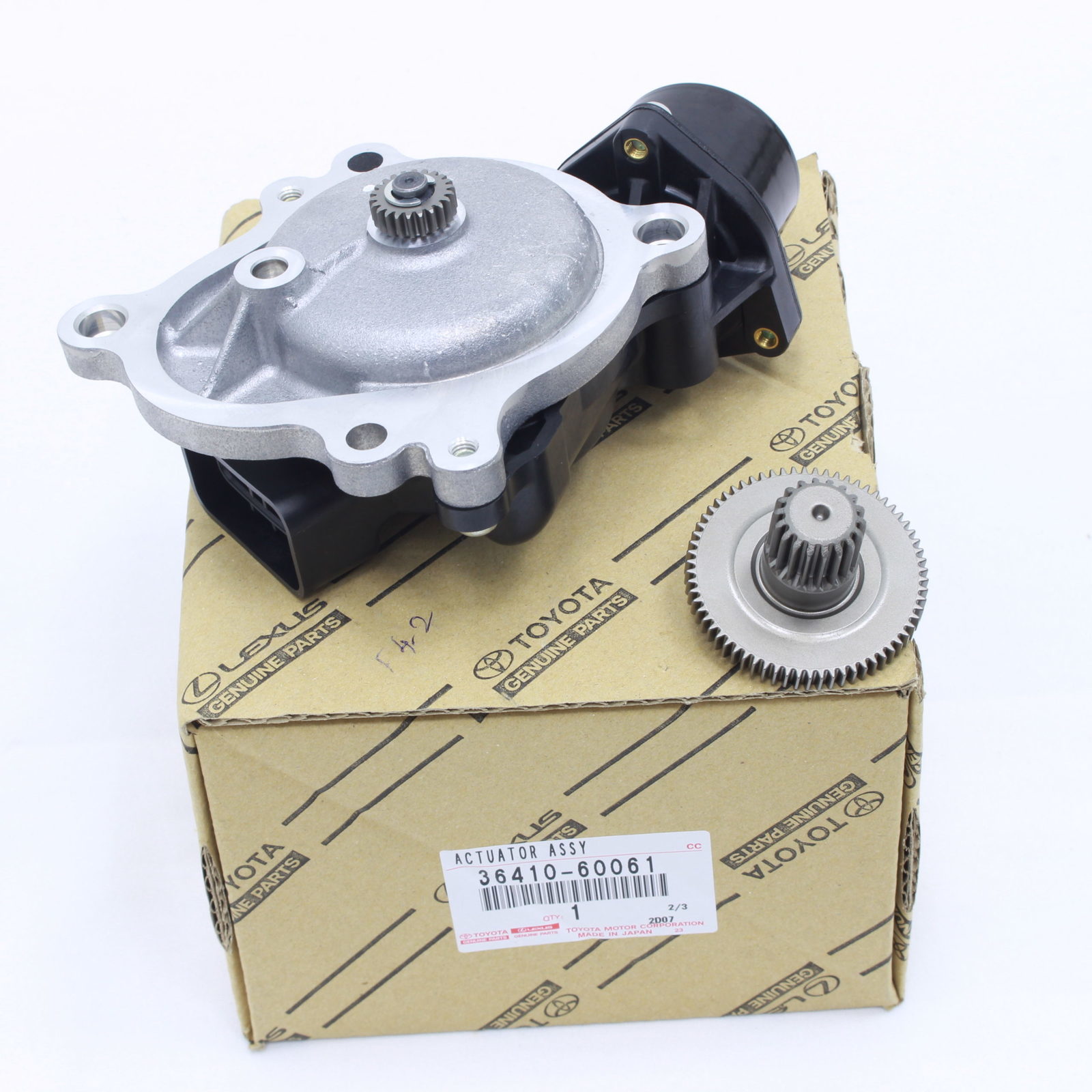 Toyota Land Cruiser Lexus LX470 1998-07 Transfer Shift Actuator 36410 ...