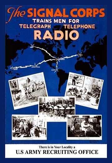 The Signal Corps 20 x 30 Poster and 50 similar items