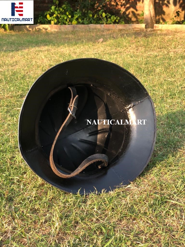 NauticalMart Medieval Kettle Hat Helmet Halloween Costume - Knives ...