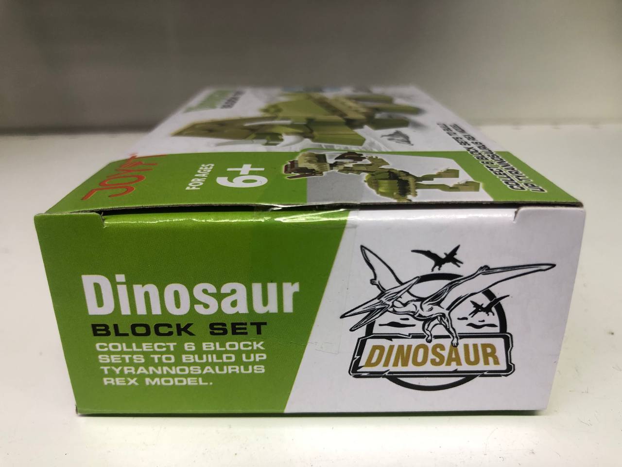 Dinosaur Block Set T-Rex Lego Toys 38 Pieces 06 in 01 Assembling Funny ...