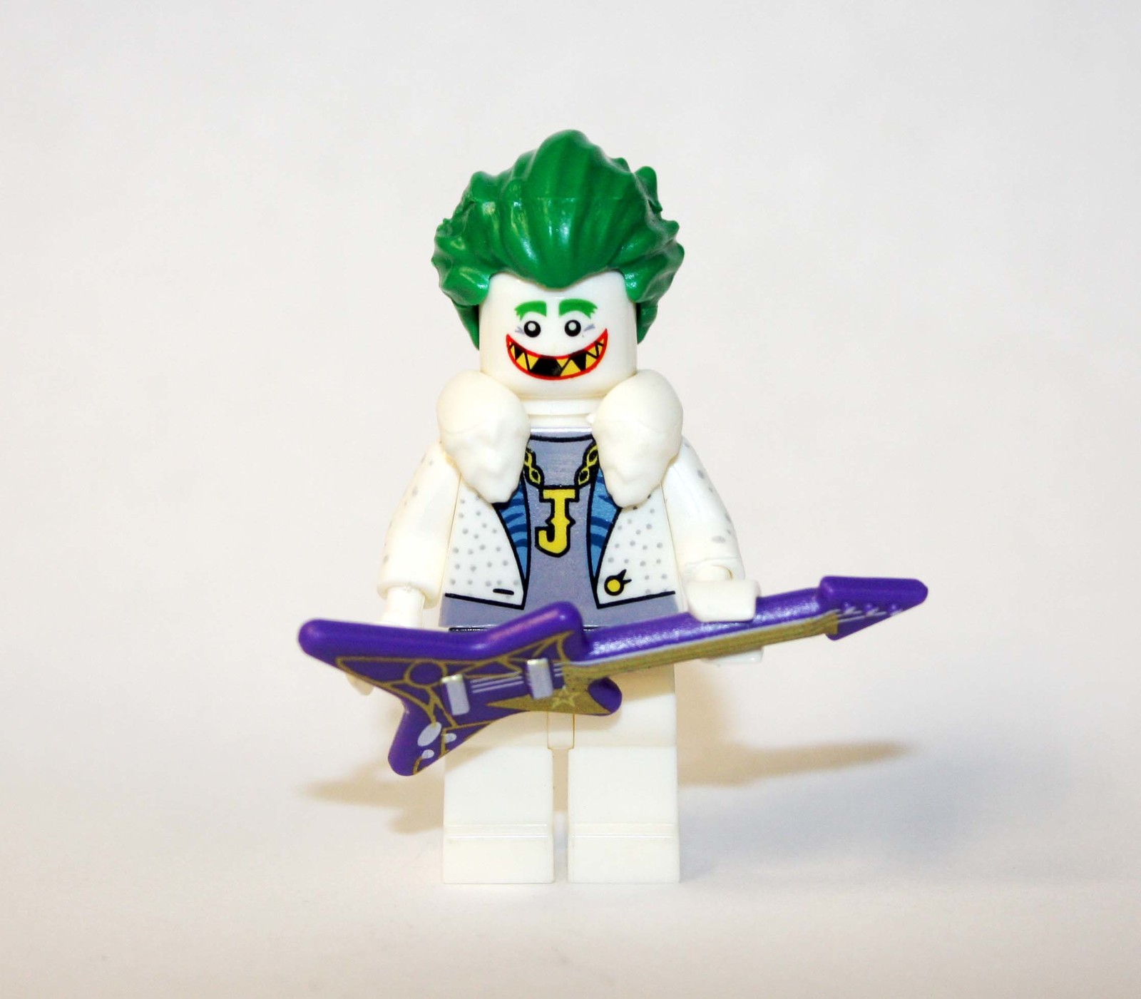 Building Block Joker Rock Star V2 Batman Minifigure US Toy Minifigure ...