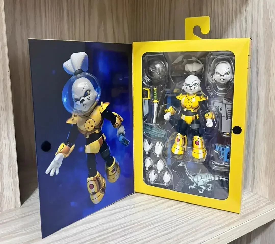 7" Scale Neca 54374 Usagi Yojimbo Figure Space Adventure Action Figure ...