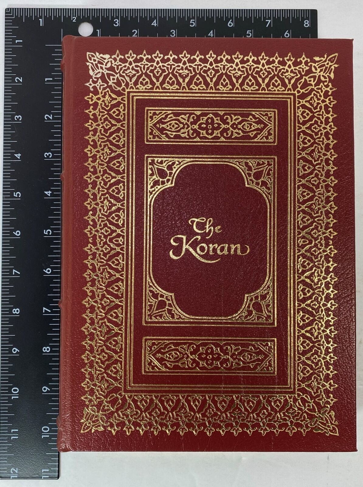 The Koran; Selected Suras, Easton Press Books That Changed the World ...