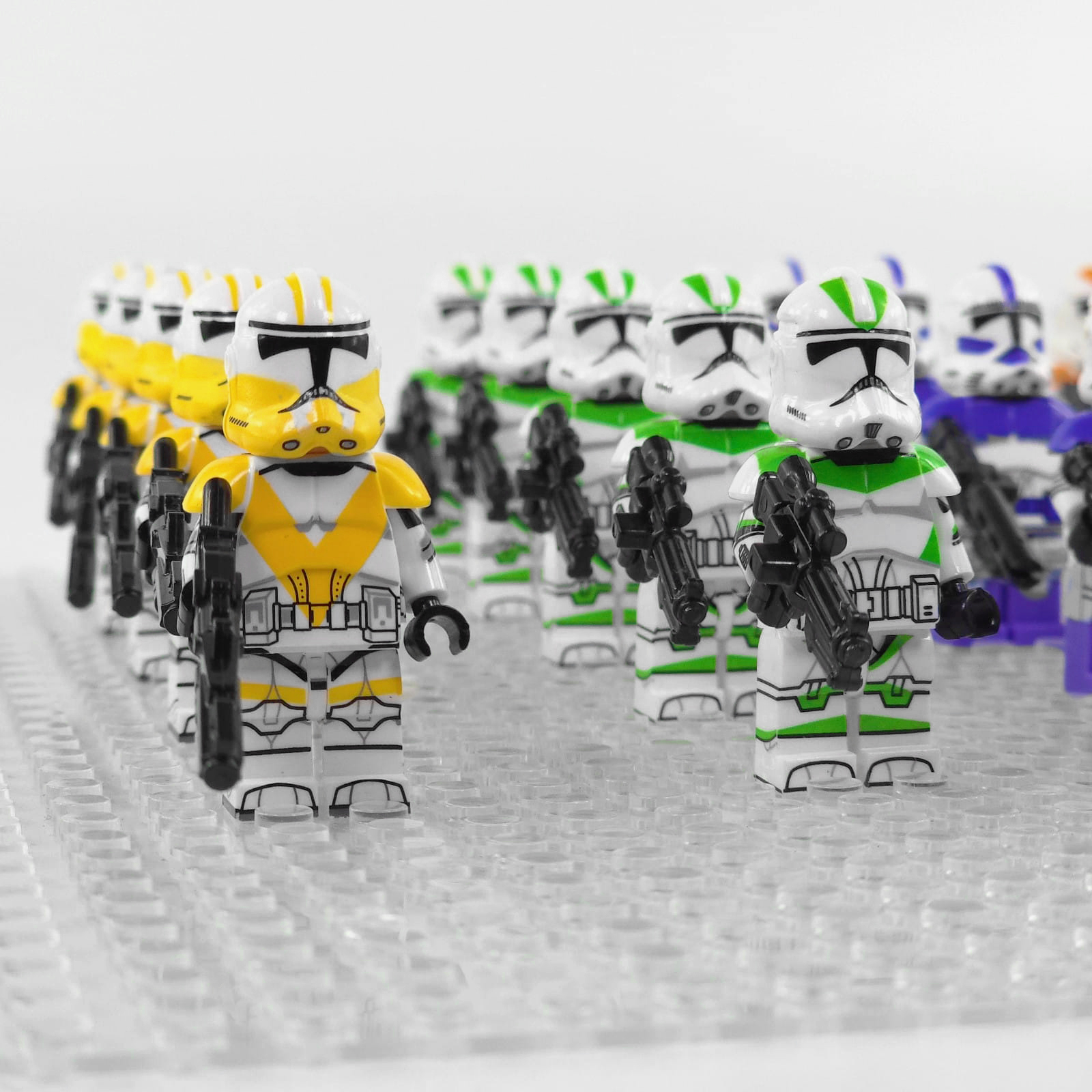 Star Wars Clone troopers 13th 442nd 187th 212th 327th 25pcs Minifigures ...